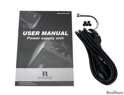 [프리뷰]합리적인 가격대로 80PLUS 브론즈급 효율을 구현한 3R SYSTEM AK 600 II:: 보드나라