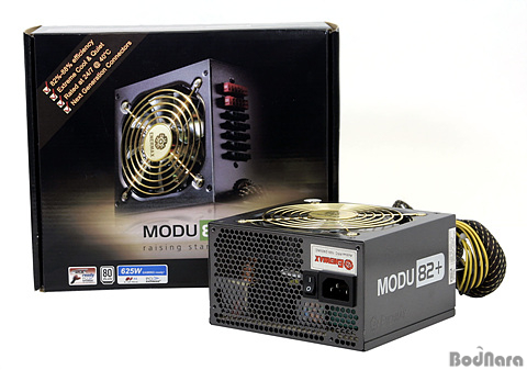 [리뷰]최대 88% 고효율로 최강의 PSU자리를 넘보다! 에너맥스 MODU82+ EMD625AWT:: 보드나라