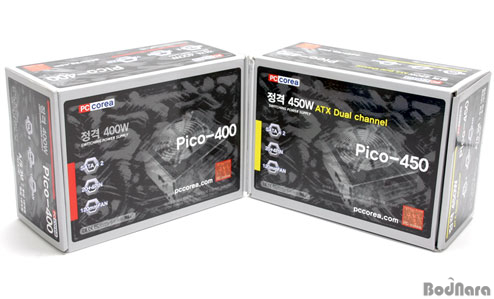 [프리뷰]PC방에 어울리는 파워서플라이, 피씨코리아 Pico-400/450:: 보드나라