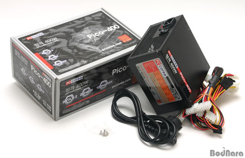 [프리뷰]PC방에 어울리는 파워서플라이, 피씨코리아 Pico-400/450:: 보드나라
