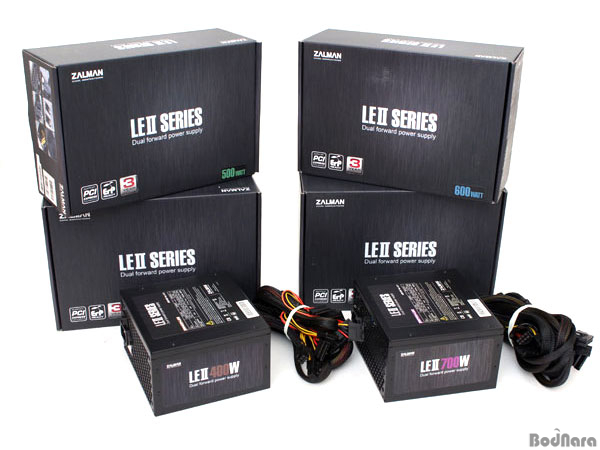 [프리뷰]가성비는 그대로 제품 퀄리티는 향상시킨, 잘만 파워 서플라이 LE II 시리즈:: 보드나라