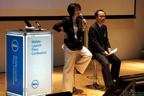 Dell의 국내 스마트폰 출시. 5인치 Dell Streak과 Venue 발표:: 보드나라