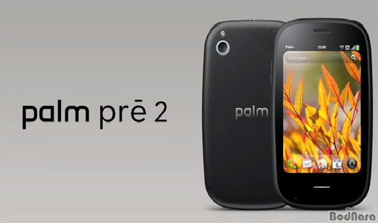 HP, webOS 2.0 들어간 Palm Pre 2 스마트폰 발표:: 보드나라