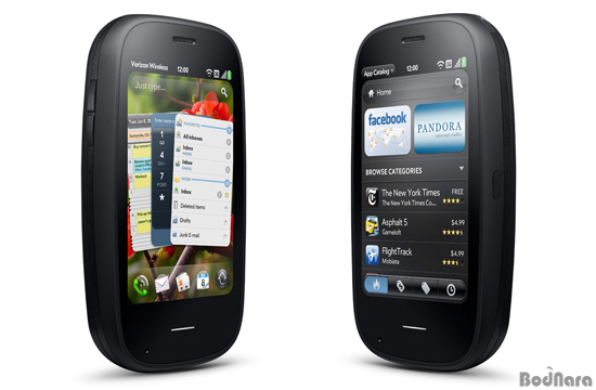 HP, webOS 2.0 들어간 Palm Pre 2 스마트폰 발표:: 보드나라