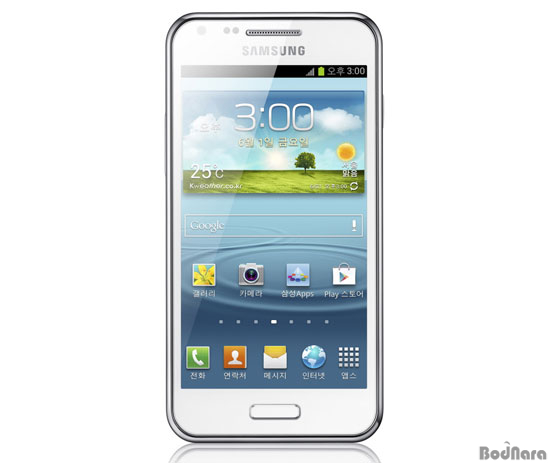 삼성전자, 원칩 LTE 스마트폰 경쟁 위한 갤럭시 R 스타일 출시:: 보드나라