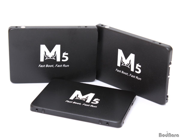 [리뷰]레드오션 SSD 시장에 도전하는 패기,몬스팩토리 MSF M5 시리즈 SSD:: 보드나라