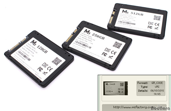[리뷰]레드오션 SSD 시장에 도전하는 패기,몬스팩토리 MSF M5 시리즈 SSD:: 보드나라
