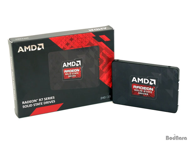 [스페셜]SSD 시장에 신규 진출한 AMD 브랜드 SSD, AMD 라데온 R7 SSD 240GB:: 보드나라