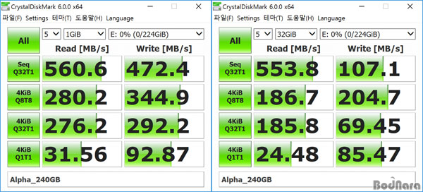[프리뷰]실질적 PC 사용의 처음이자 끝, STCOM 알파 SSD 240GB:: 보드나라