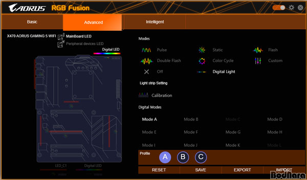 [리뷰]RGB 포스가 다른 SATA SSD, T-Force DELTA RGB SSD 250GB:: 보드나라