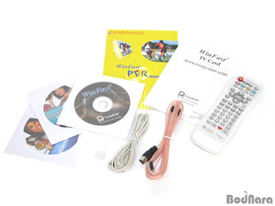 [프리뷰]내 PC에 PVR 레코딩 시스템을! 리드텍 Winfast PVR2000:: 보드나라