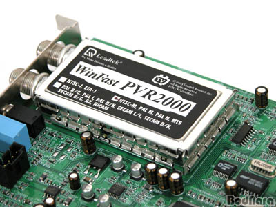 [프리뷰]내 PC에 PVR 레코딩 시스템을! 리드텍 Winfast PVR2000:: 보드나라