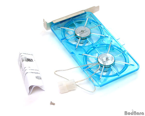 [프리뷰]화려한 쿨링! VANTEC 스펙트럼 팬카드:: 보드나라