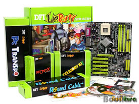 [리뷰]최고에게도 변화는 필요하다! DFI LANPARTY NF II Ultra B:: 보드나라