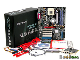 [리뷰]최고에게도 변화는 필요하다! DFI LANPARTY NF II Ultra B:: 보드나라