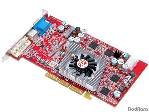 [리뷰]파이프라인과 메모리 버스, 어느 쪽이 진정한 Radeon 9800 SE인가?:: 보드나라