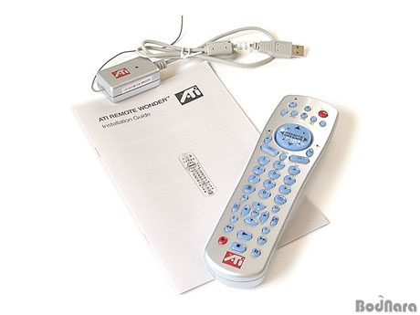 [리뷰]못하는게 없다! ATI의 PC 리모콘 ATI Remote Wonder:: 보드나라