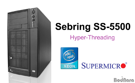 서버솔루션코리아, INTEL XEON 서버 Sebring SS-5500 출시:: 보드나라
