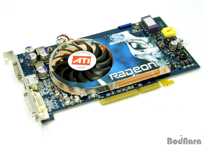 바이텔, RADEON X800 XT 256MB VIVO 출시:: 보드나라