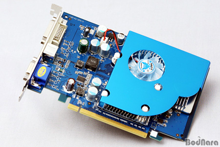 슈마, GeForce PCX 5750 128MB 그래픽카드 출시:: 보드나라