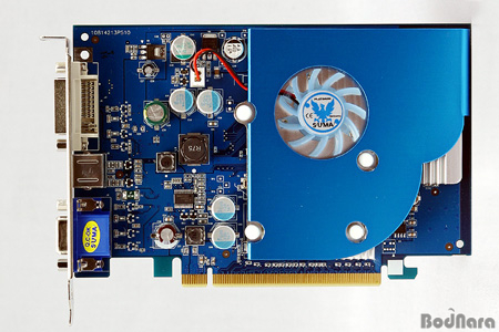 슈마, GeForce PCX 5750 128MB 그래픽카드 출시:: 보드나라