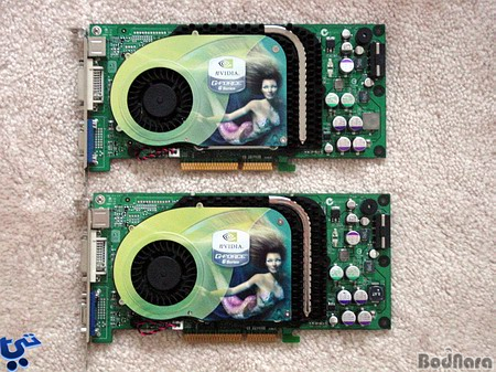 GeForce 6800 LE의 성능 테스트 결과 등장 !!:: 보드나라