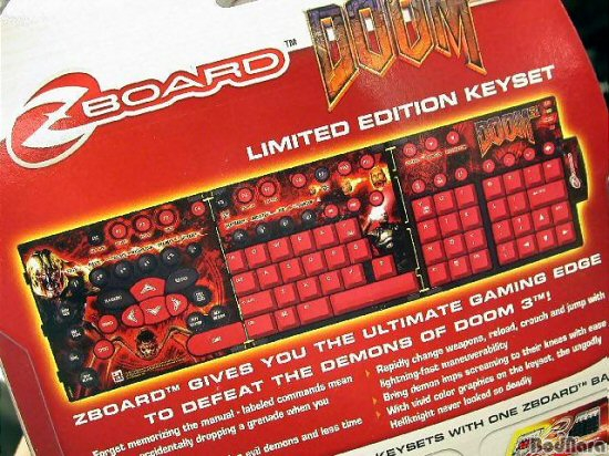DOOM III는 DOOM III 전용 키보드로~~:: 보드나라