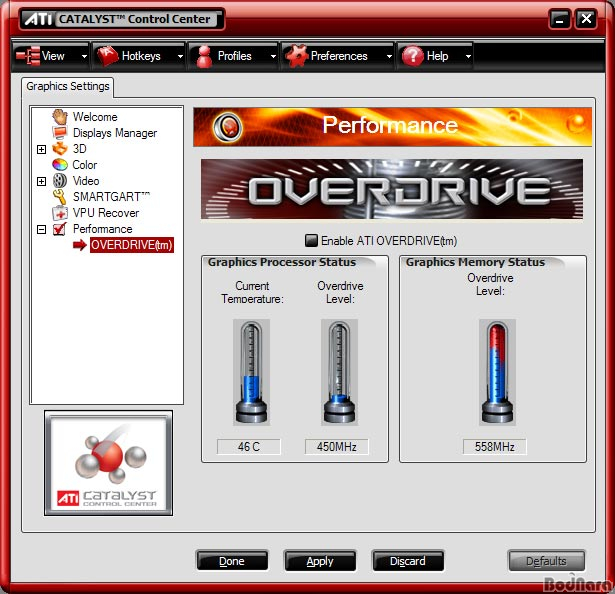ATI, 새롭게 디자인된 Catalyst Control Center 공개 !!:: 보드나라