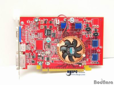 Radeon X700 XT 및 PRO의 간단한 성능 테스트 결과 등장:: 보드나라