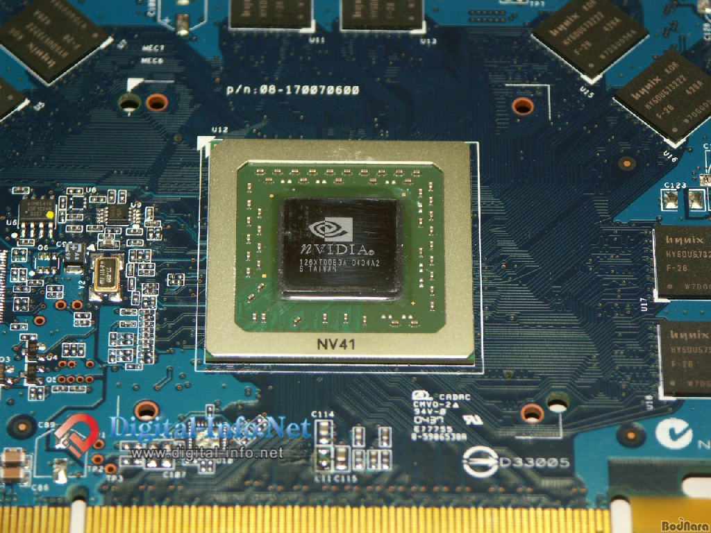 nVIDIA GeForce 6700 사진, 웹상에 공개:: 보드나라
