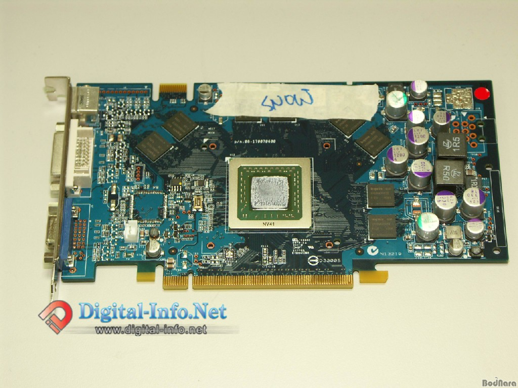 nVIDIA GeForce 6700 사진, 웹상에 공개:: 보드나라