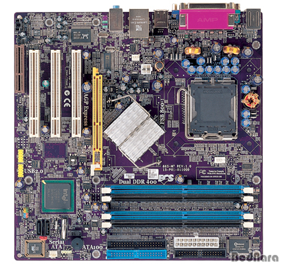 유니텍전자, ‘865GV-M 775’ 출시:: 보드나라