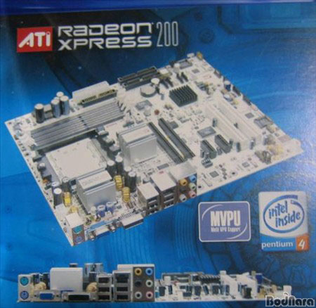 ATI의 Multi VPU 지원 RD400 보드(?):: 보드나라