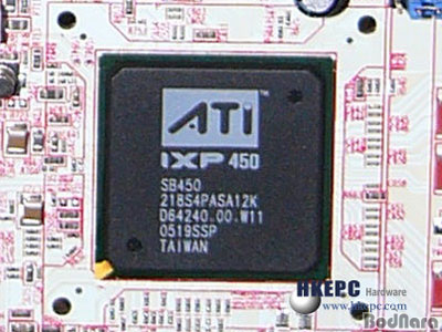 ATI, 새로운 사우스 브릿지 IXP450?:: 보드나라