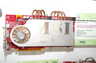 [MSI] 그래픽 카드 하나로 PCI-E, AGP!! ..그거 말고도 신제품 많다:: 보드나라