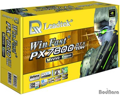 또 다른 Extreme! 리드텍 WinFast PX7800GTX Extreme:: 보드나라
