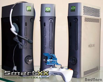 XBOX 360 개발킷 내부 사진:: 보드나라