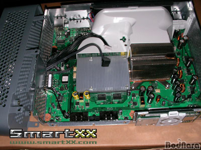 XBOX 360 개발킷 내부 사진:: 보드나라