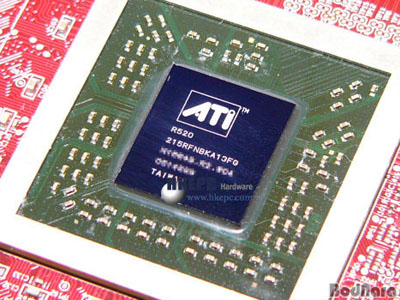 R520 카드 샘플 사진 공개!:: 보드나라