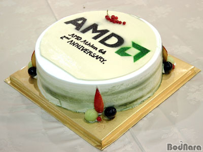 AMD 코리아, Athlon64 출시 2주년 행사:: 보드나라