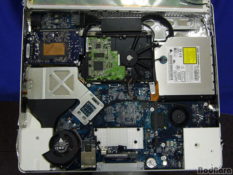 인텔 CPU iMac의 내부:: 보드나라