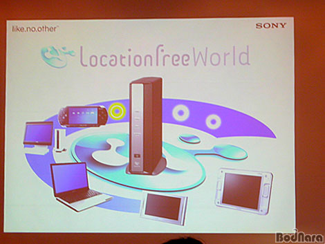 [현장취재] Sony LocationFree 출시 기자간담회:: 보드나라