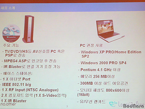 [현장취재] Sony LocationFree 출시 기자간담회:: 보드나라
