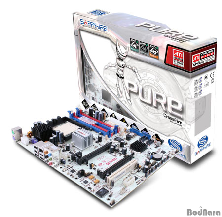 Sapphire, RD580 메인보드2종 발표:: 보드나라