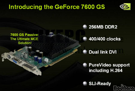 GeForce 7600 GS 성능 공개:: 보드나라