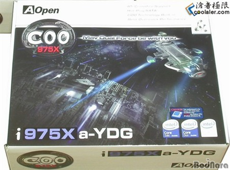 인텔 Core 지원 AOpen 975X 보드 리뷰:: 보드나라