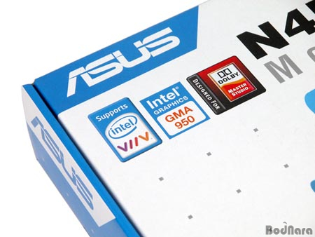 ASUS, 코어 듀오 CPU, ViiV 지원 마더보드 출시!:: 보드나라