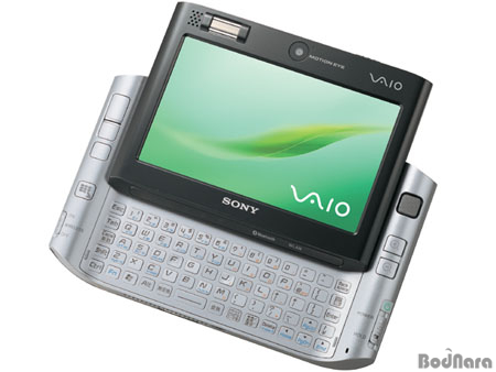 SONY, UMPC보다 작은 VAIO type U 신 모델 발표:: 보드나라