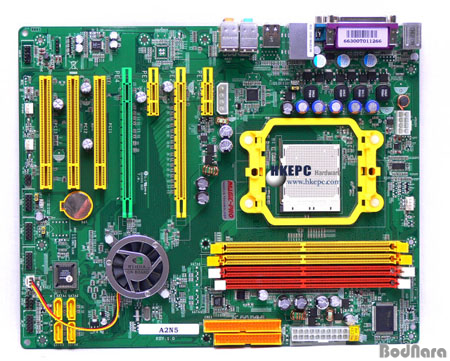 nForce 550/570도 SLI로 개조 가능!:: 보드나라