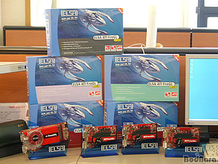 전문가용 ELSA ATI FireGL V7350/7300/7200/5200/3400/3300 출시 발표회:: 보드나라